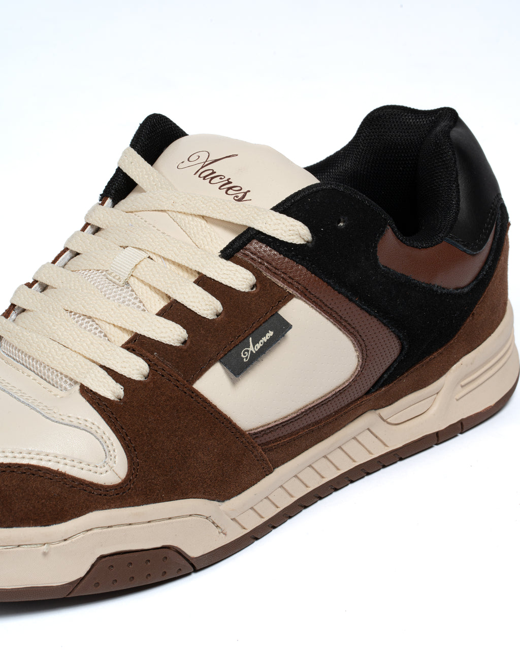 HI-TECH CHUNKY SKATE SNEAKERS (MOCHA) – AACRES LOS ANGELES